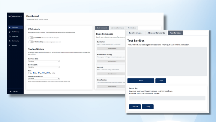 Introducing the Redesigned CrossTrade Dashboard: Now with a Built-in ...