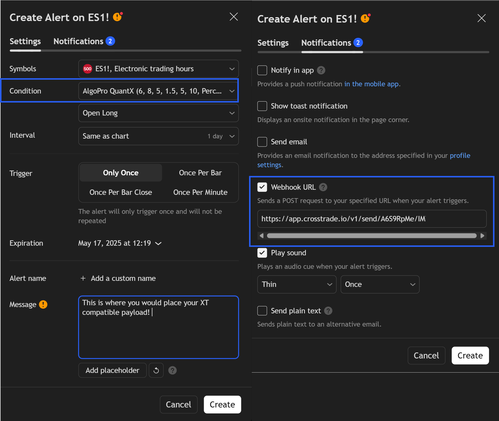 How to use AlgoPro Indicators and Strategies with CrossTrade