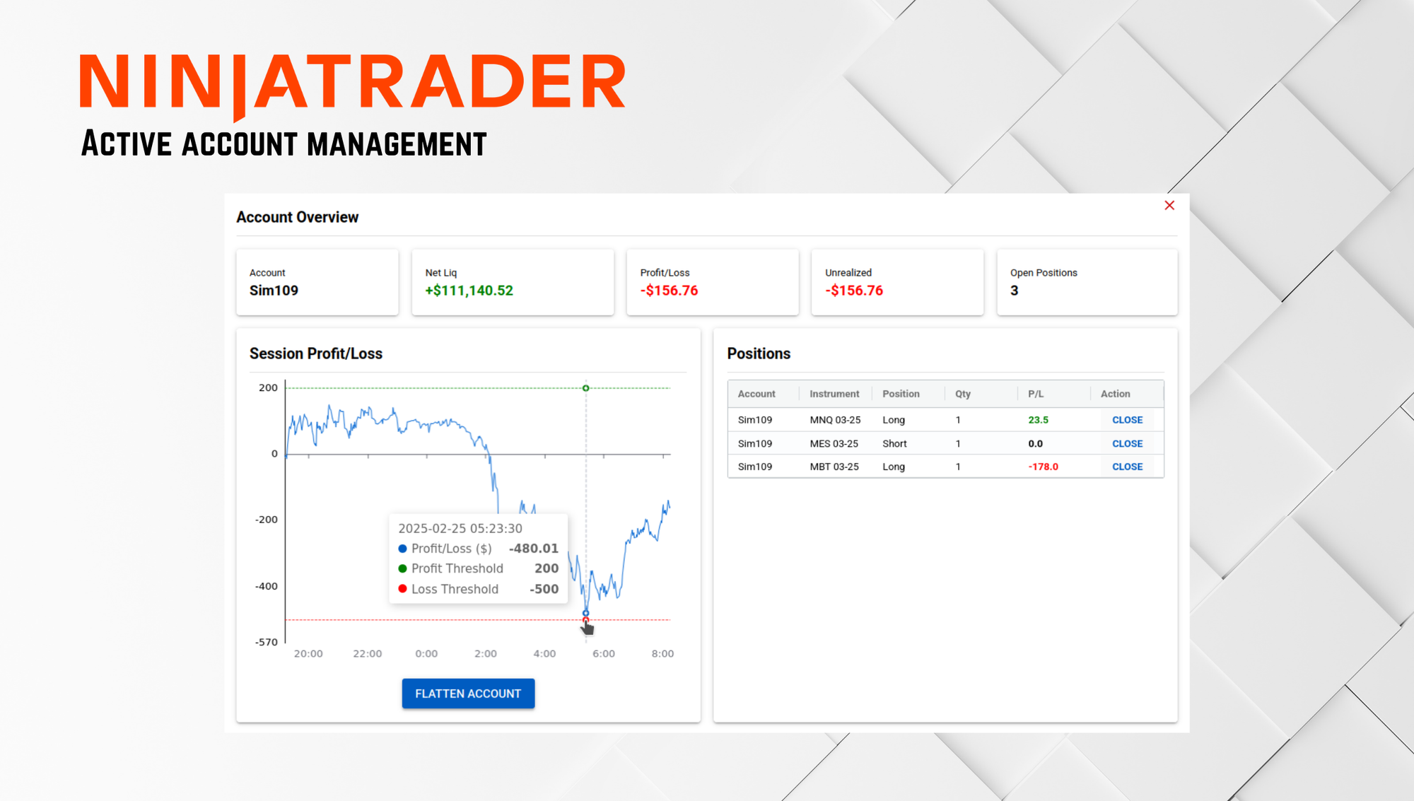 CrossTrade Announces Affiliation with Top NinjaTrader-Based Online Prop Firms